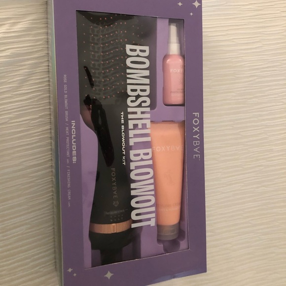 Accessories | Brand New Foxy Bae Blowout Kit | Poshmark